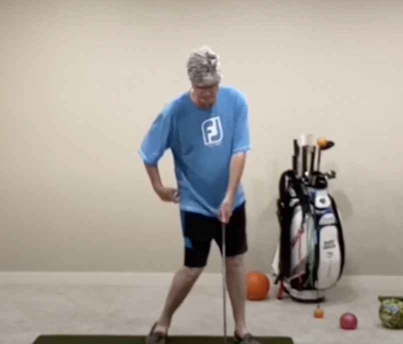 Drills for Better Footwork in Your Golf Swing - Over50Golf